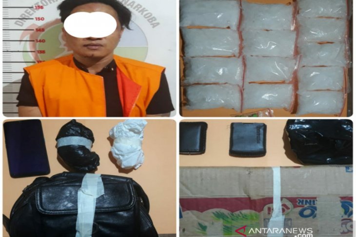 Polda ungkap peredaran 1,3 kilogram sabu-sabu - ANTARA News Kalimantan ... Polda ungkap peredaran 1,3 kilogram sabu-sabu - ANTARA News Kalimantan ...