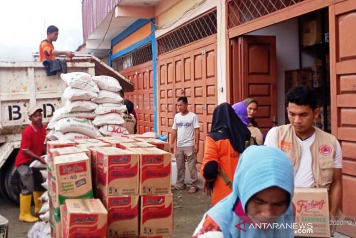 BPBD mulai salurkan bantuan masa panik untuk korban banjir di Aceh Tenggara - ANTARA News Aceh