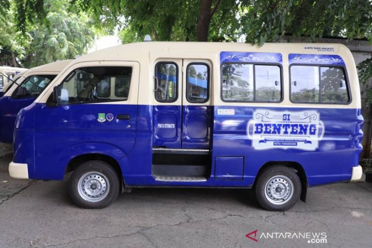 Dishub Tangerang target angkot "Si Benteng" beroperasi pada Januari ...