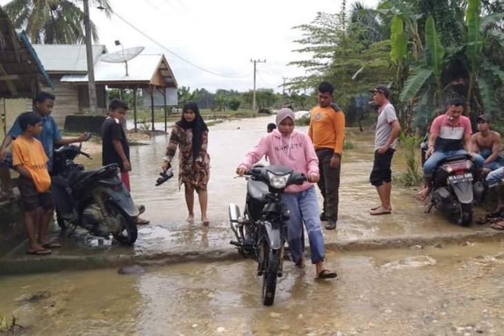 Banjir di Aceh Timur berangsur surut - ANTARA News Aceh