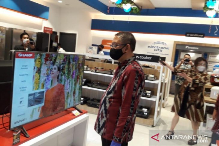 Toko Electronic City hadir di GAIA Bumi Raya City Mall - ANTARA News ...
