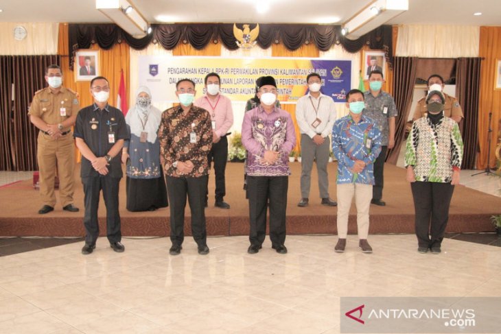 Kepala BPK RI Perwakilan Kalsel kunjungi HSS - ANTARA News Kalimantan Selatan