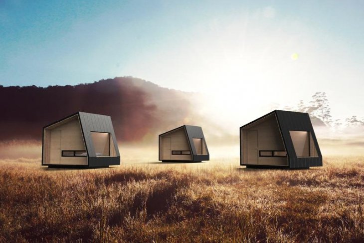 Dukung wisata "new normal" Bobobox hadirkan Bobocabin - ANTARA News Banten