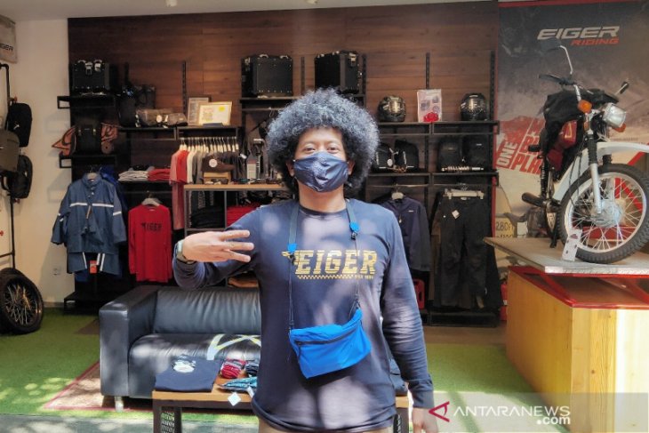 Tips persiapan touring aman dan nyaman ala penyanyi Eddi Brokoli ...