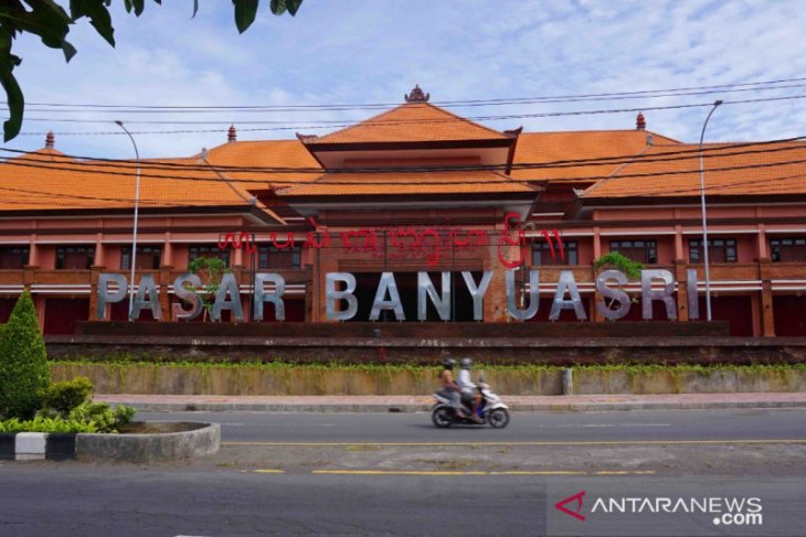 Pasar Banyuasri di Buleleng dibuka 18 Maret - ANTARA News Bali