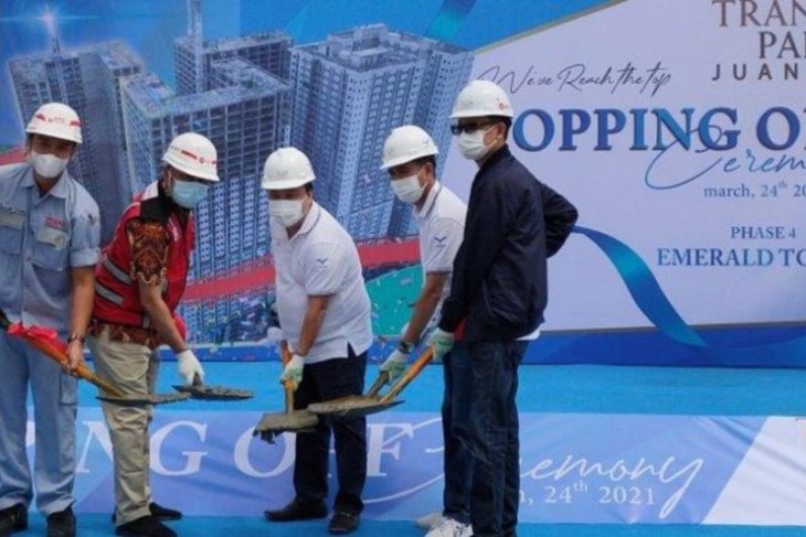 Trans Property rampungkan tower empat TransPark Juanda Bekasi - ANTARA ...