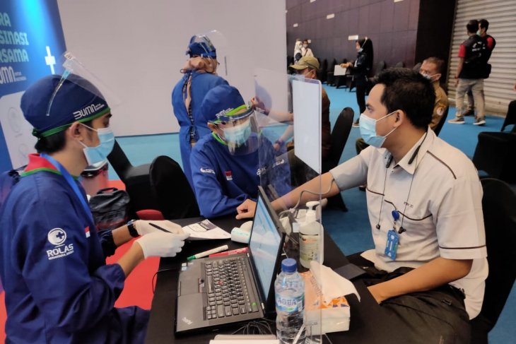 Ptpn Xi Dukung Sentra Vaksinasi Bersama Bumn Di Surabaya Antara News