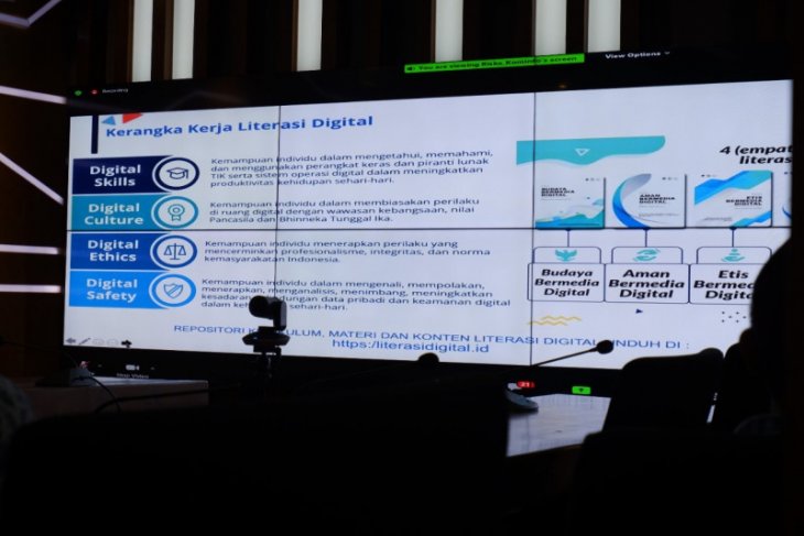 Pemkot Kediri dukung program nasional literasi digital - ANTARA News Jawa Timur