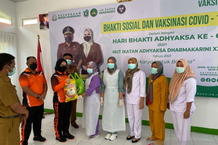 Kejari Mukomuko luncurkan Program Kejaksaan Peduli Nakes - ANTARA News ... Kejari Mukomuko luncurkan Program Kejaksaan Peduli Nakes - ANTARA News ...