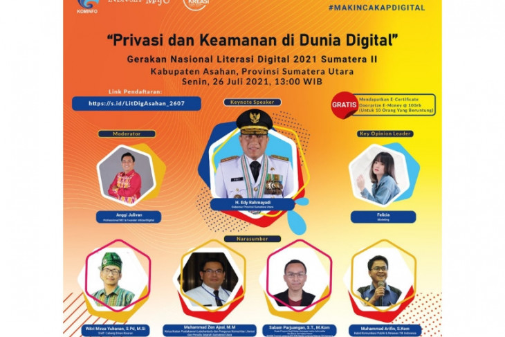 Pentingnya internet sehat - ANTARA News Sumatera Utara