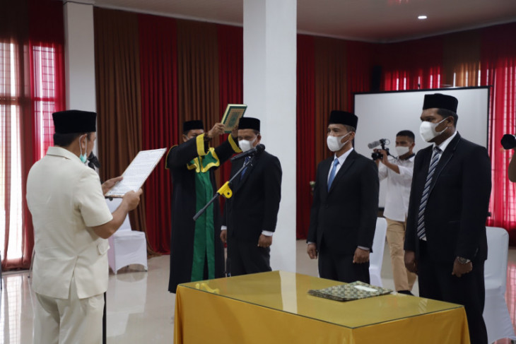 Ini Direksi PDAM Tirta Mountala Aceh Besar - ANTARA News Aceh