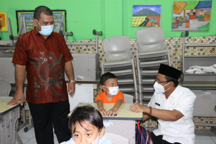 Sidoarjo mulai berlakukan pembelajaran tatap muka - ANTARA News Jawa Timur