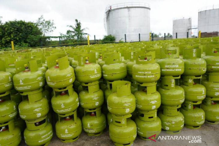 Pertamina tegaskan HET LPG subsidi di Pangkalpinang Rp15.900/tabung ...