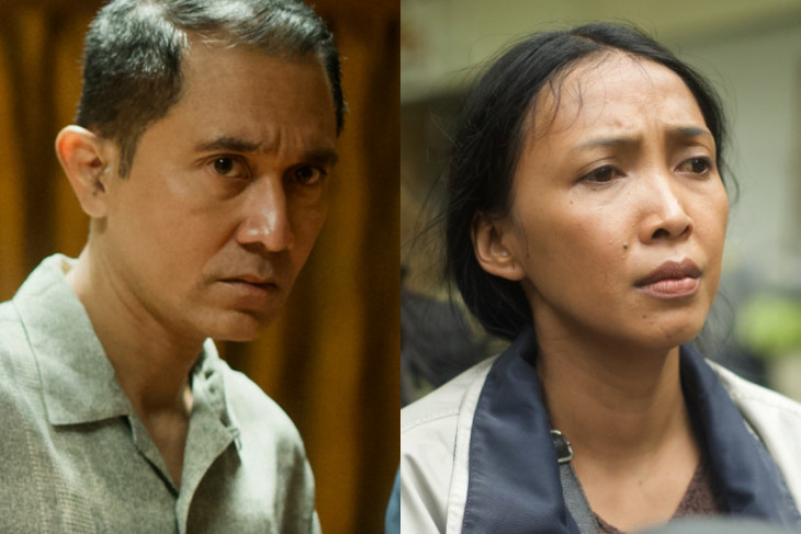 Lukman Sardi dan Ruth Marini main di film "Penyalin Cahaya" - ANTARA ...
