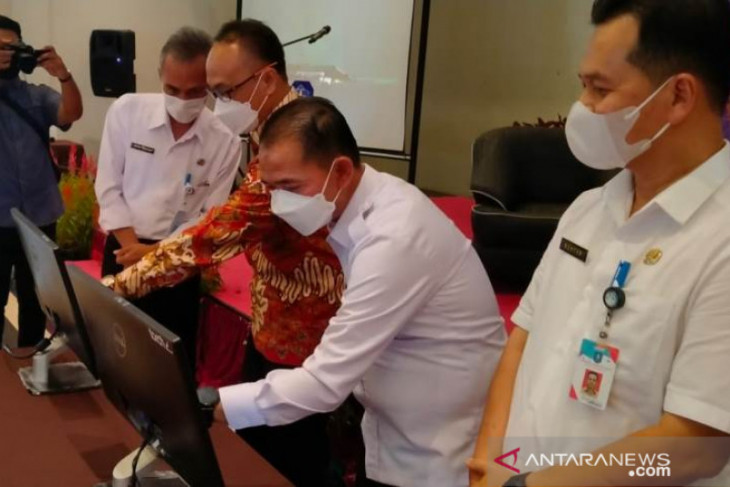 Bupati Bangka resmikan layanan "Go Digital" - ANTARA News Bangka Belitung