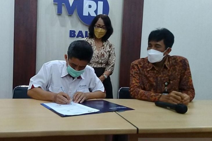 ANTARA-TVRI Bali bersinergi dalam penyebaran Video Features Inspiratif ...