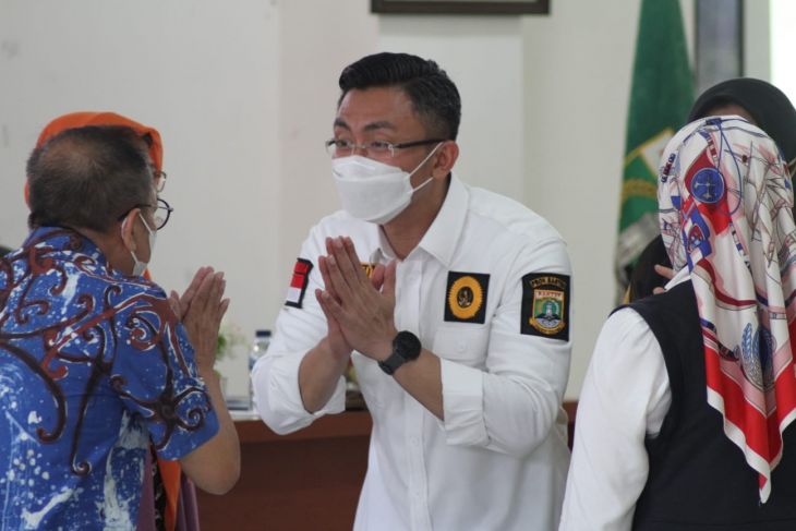 Wagub Banten Andika Hazrumy dukung pembentukan gugus tugas PAUD ... Wagub Banten Andika Hazrumy dukung pembentukan gugus tugas PAUD ...