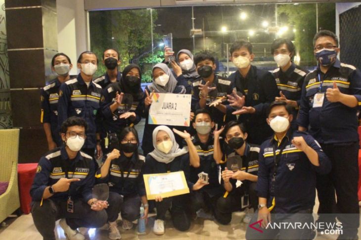 Tim Teknik Sipil UB borong penghargaan KJI 2021 - ANTARA News Jawa Timur