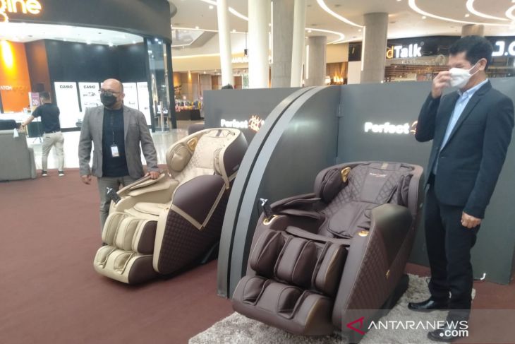 Perfect Health Indonesia incar potensi pasar kursi pijat dan alat ...