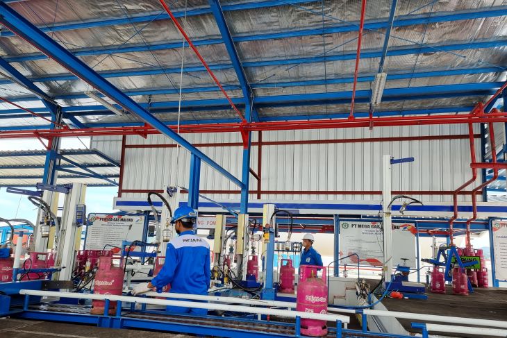 Pertamina operasional perdana SPPBE di Ambon, ekonomi bergeliat ...