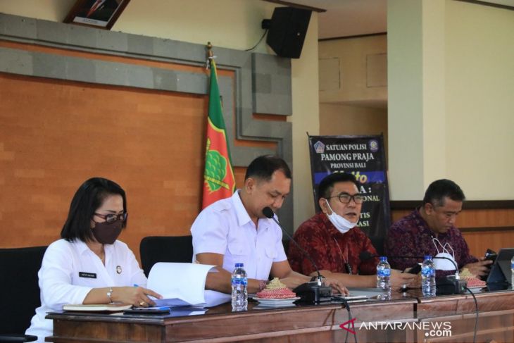 Kesbangpol Bali ajak berbagai komponen sinergi sukseskan Pemilu 2024 - ANTARA News Bali