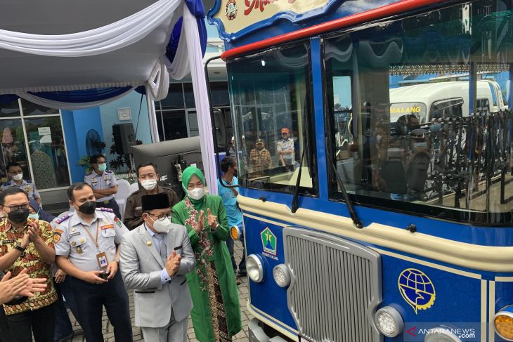 Pemkot Malang luncurkan Bus Macito generasi baru - ANTARA News Jawa Timur