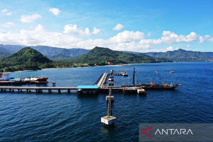 WSBP : April 2022, perbaikan dermaga BBM Manggis-Karangasem selesai ...