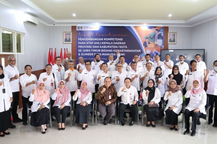 Kerap dipandang sebelah mata, BPSDM Jatim tingkatkan kompetensi staf ...