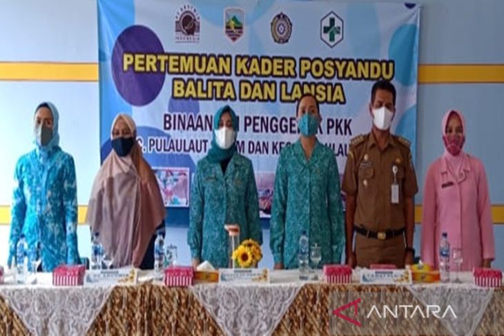 PKK Kotabaru gelar lomba kreasi PMT Posyandu - ANTARA News Kalimantan ...