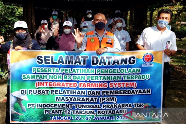 Indocement invites educators to protect environment - ANTARA News ...