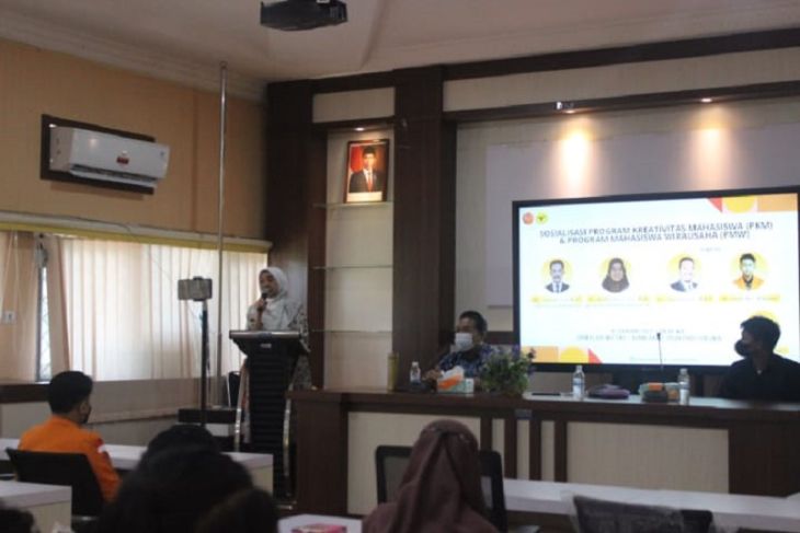 Mahasiswa FEB Unja ditantang bikin proposal rintisan wirausaha - ANTARA ...