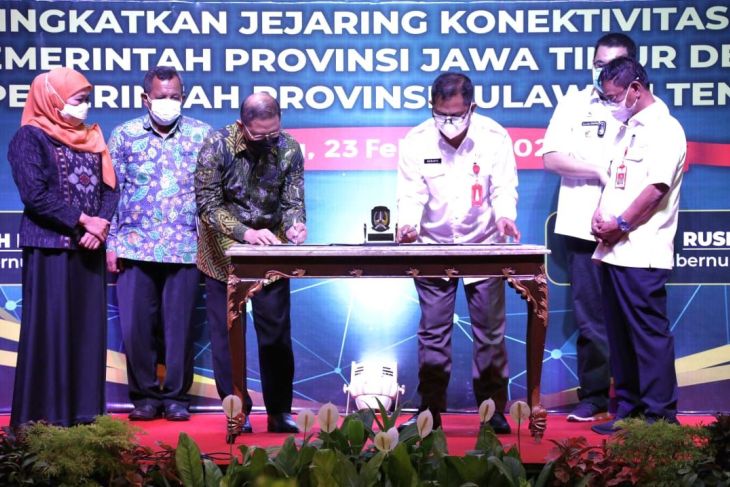 BPSDM Jatim komitmen dukung tenaga Widyaiswara Pemprov Sulteng - ANTARA ...