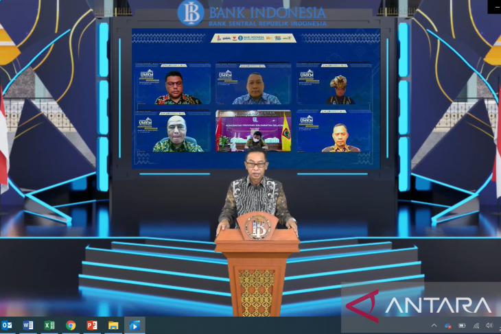 BI Kalimantan dorong UMKM naik kelas melalui program "go digital dan go global" - ANTARA News ...