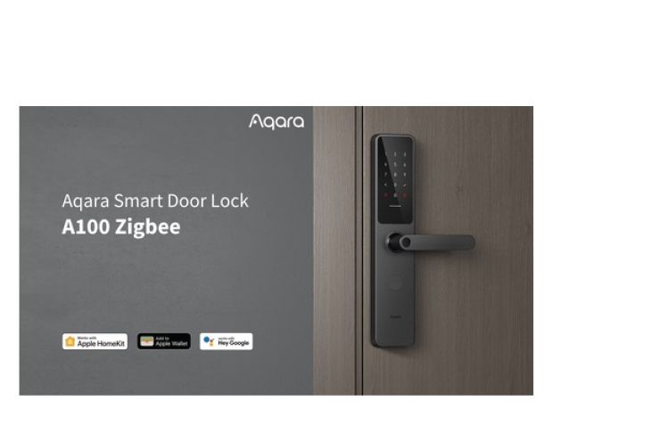 Aqara introduces Smart Door Lock A100 Zigbee with Apple Home Key ...