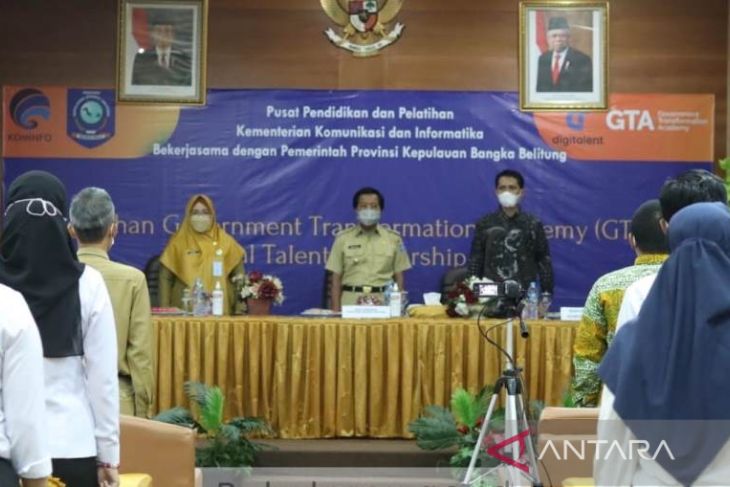 Pemprov Babel gelar pelatihan GTA 2020 tingkatkan kualitas ASN - ANTARA News Bangka Belitung
