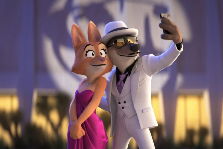 Film animasi "The Bad Guys", tampang sangar tak mesti garang - ANTARA ...