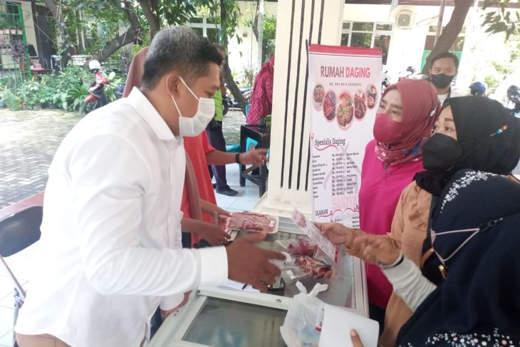 RPH Surabaya siapkan 8 ton daging untuk kebutuhan selama Ramadhan ...