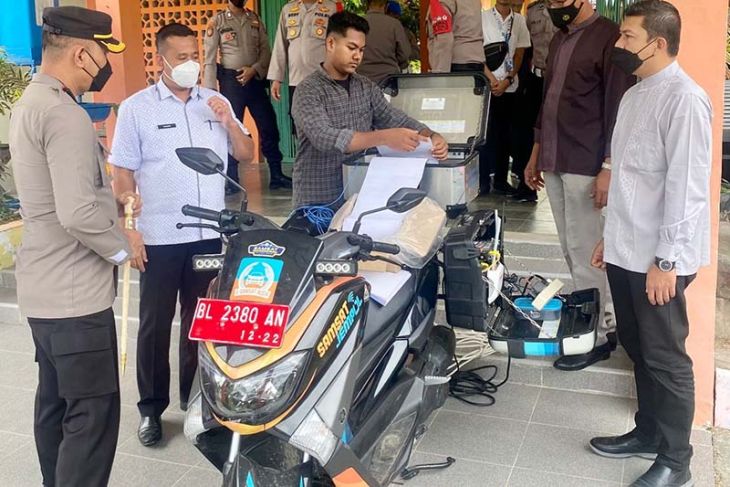 5.291 unit kendaraan bermotor ikut program pemutihan pajak - ANTARA News Aceh