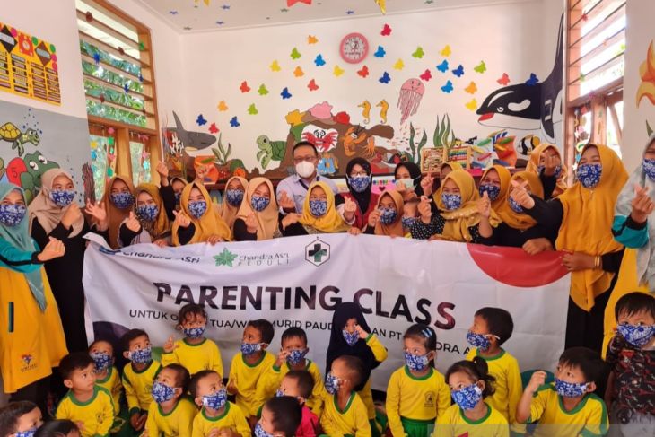 CAP dukung kegiatan parenting class bagi PAUD binaan - ANTARA News Banten