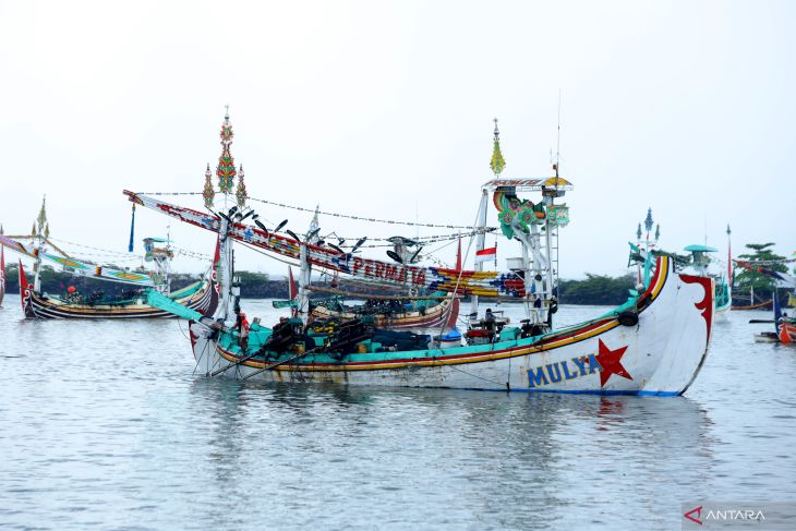 Populasi Kapal Nelayan Slerek di Banyuwangi Menurun