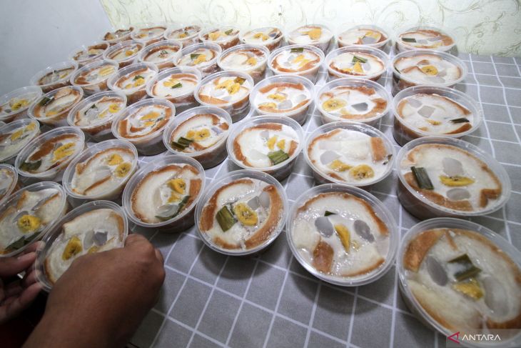 Permintaan Kolak Srikaya - ANTARA News Jawa Timur