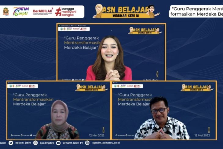 BPSDM Jatim dorong peningkatan kualitas guru lewat "guru penggerak ...