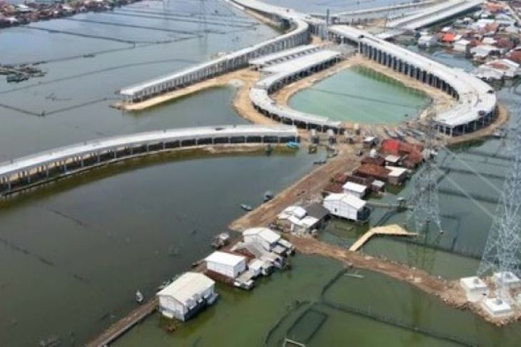 Construction of Semarang-Demak toll road 80.63% complete - ANTARA News