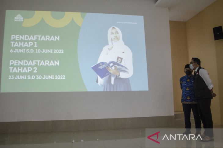Sosialisasi PPDB Jawa Barat - ANTARA News Jawa Barat