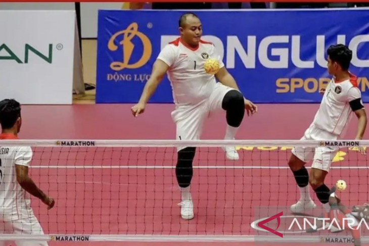 Atlet sepak takraw Gorontalo raih perunggu di SEA Games - ANTARA News Gorontalo