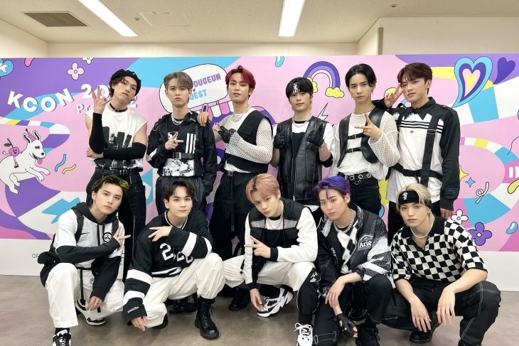 Grup J-pop JO1 akan gelar tur konser di Jepang - ANTARA News Jawa Timur