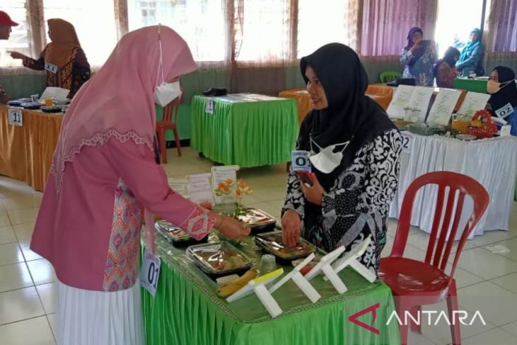 TP-PKK: Menu B2SA untuk pencegahan stunting - ANTARA News Bengkulu