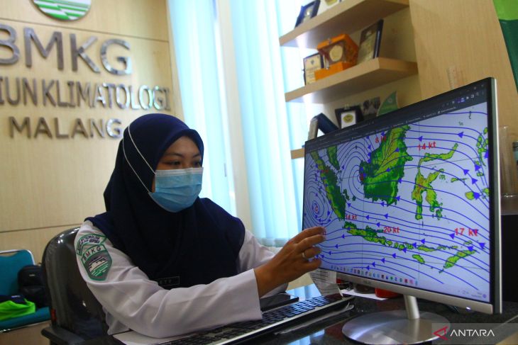 Waspada aliran Angin Siklonik - ANTARA News Jawa Timur