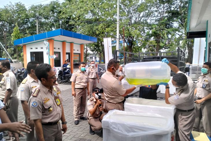 BKIPM Surabaya lepas ekspor perdana ikan koi ke Malaysia - ANTARA News ... BKIPM Surabaya lepas ekspor perdana ikan koi ke Malaysia - ANTARA News ...