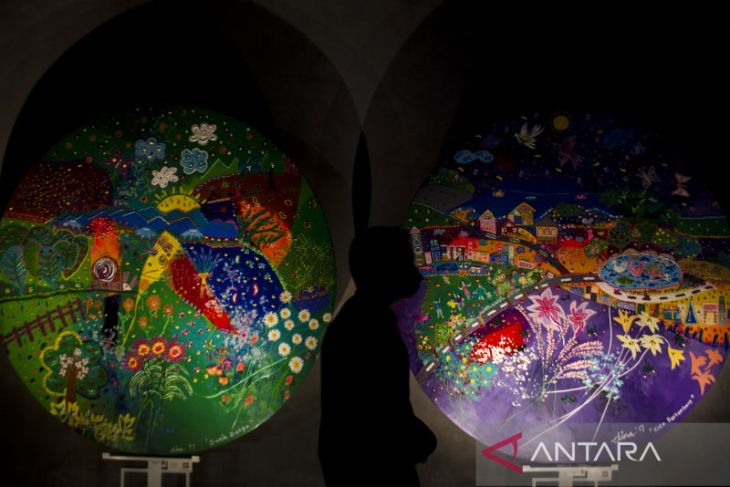 Pemeran Nuansa Rupa International Art